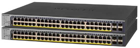 넷기어, 中企용 PoE 지원 52포트 스위칭 허브 2종 선보여