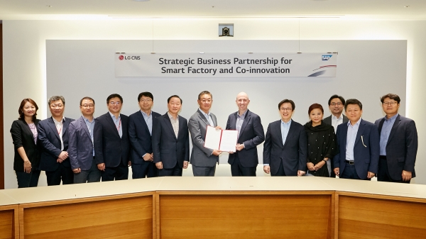 SAP코리아-LG CNS, 스마트팩토리 구축ㆍ운영 지원사업 손잡았다