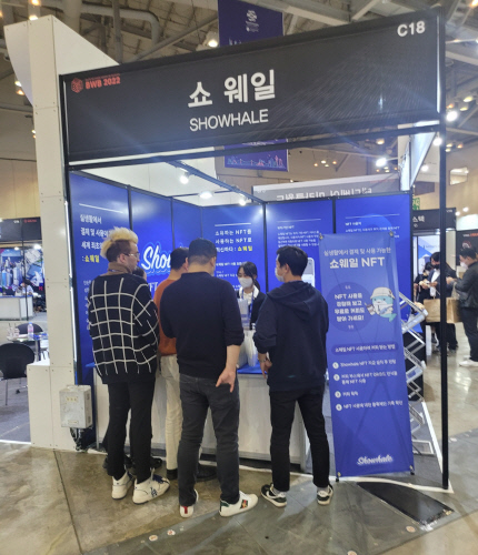 쇼웨일, ‘2022 BWB’서 실생활 사용형 NFT 인증 기술 시연