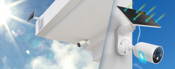 티피링크, 무선 보안 솔루션 '타포 C425 KIT' 출시…태양광 충전 지원