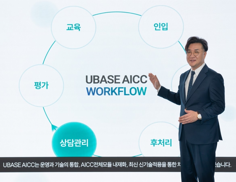 유베이스, 기술 운영 통합 AICC 솔루션 ‘U-큐레이터’ 발표