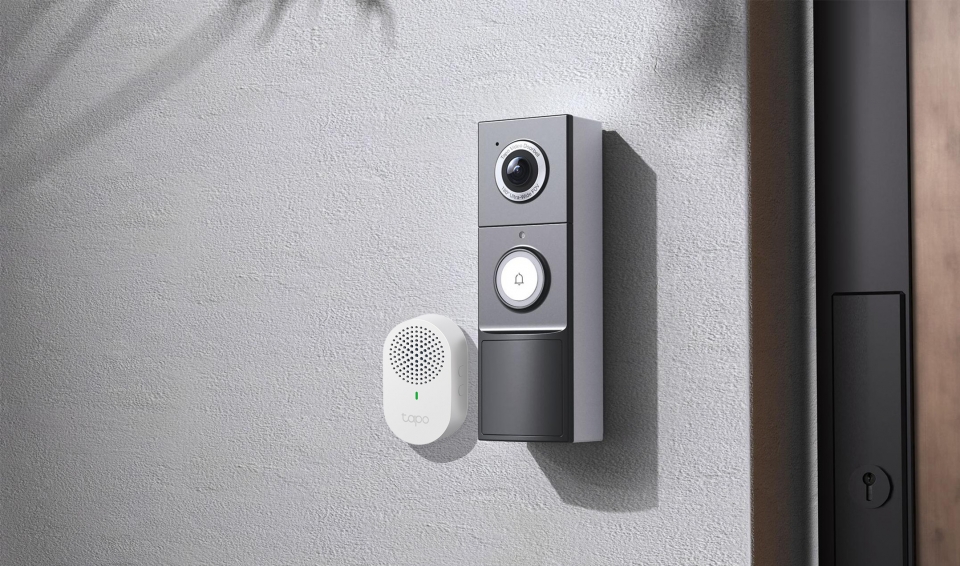 티피링크, 듀얼 파워 지원 스마트 비디오 도어벨 ‘타포 D235’ 출시