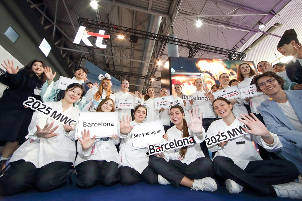 이통3사, MWC25 성료…혁신적인 K-AI 기술력·위상 전 세계에 알렸다