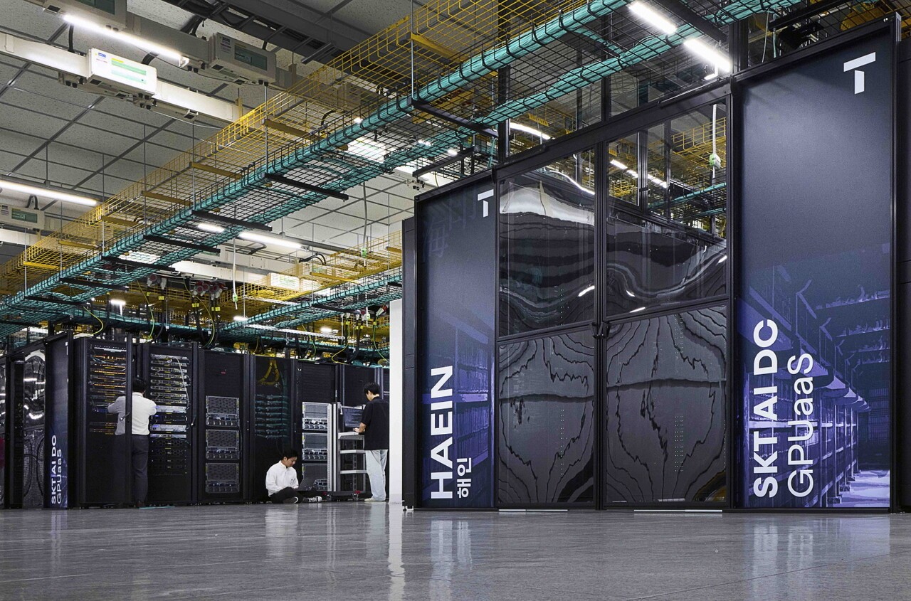 SKT, B200 GPU 기반 소버린 GPUaaS '해인' 가동