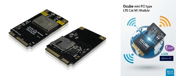 오큐브, Mini PCI LTE Cat M1 모듈 출시…“IoT 시장에 '유연성'과 '속도' 심는다”