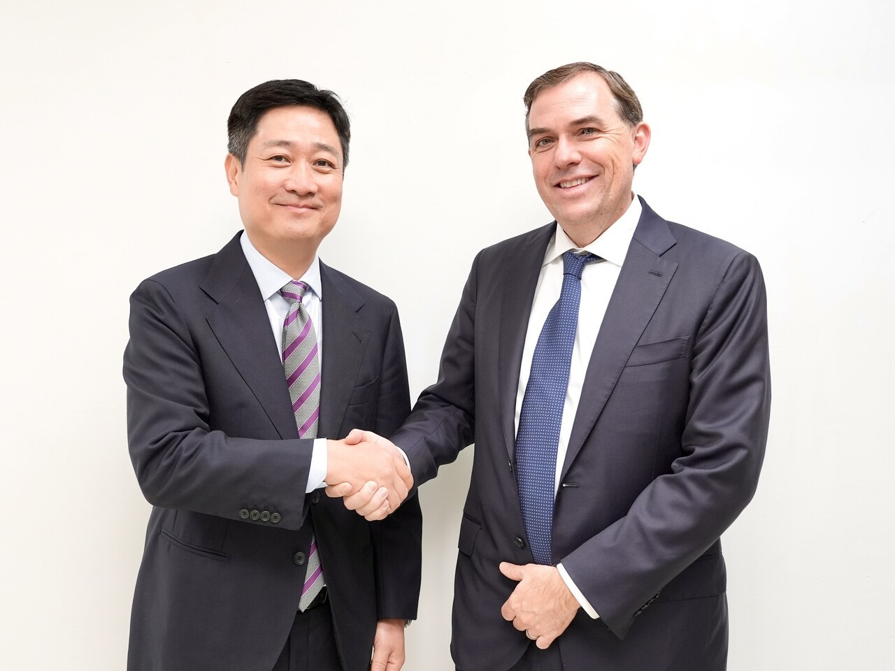 LG유플러스 홍범식 대표, AWS CEO와 협력 방안 논의