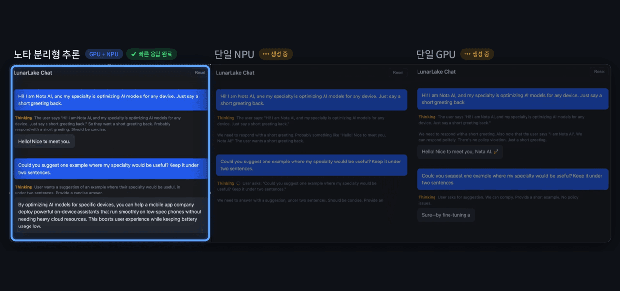 노타, 이기종 컴퓨팅 기반 LLM 추론 최적화 기술 구현…AI PC 효율↑